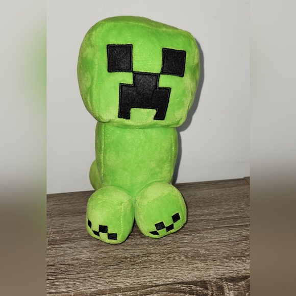 Toys | Minecraft Creeper Green Plush Plushie Mattel Mojang 85 | Poshmark